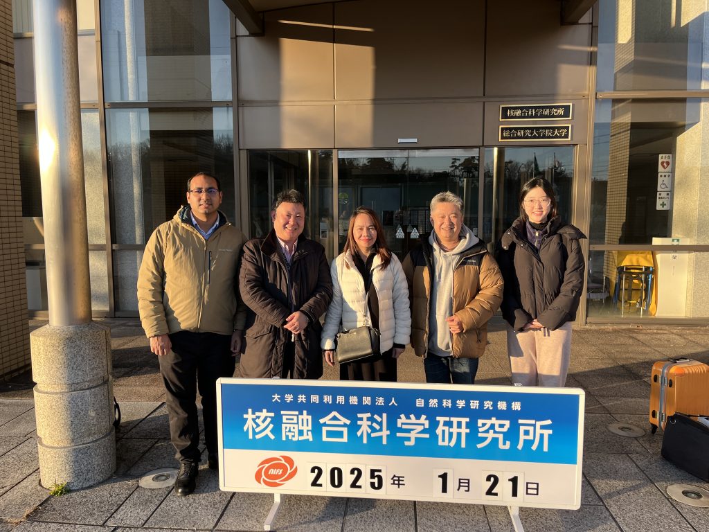 NIFS_Jan2025 | 飯本研究室 新領域創成科学研究科環境システム学専攻